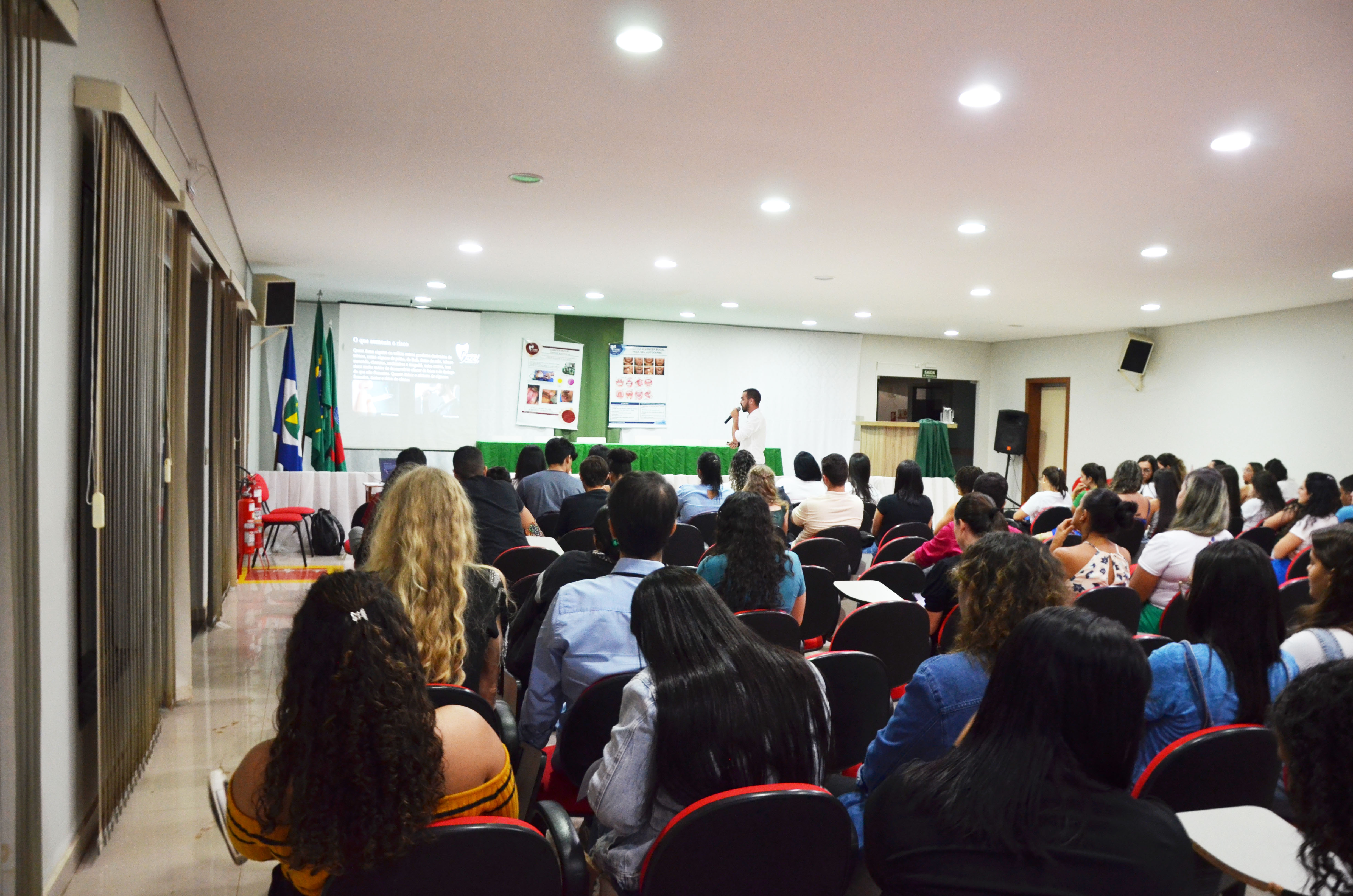 Projeto “Saúde Bucal” realiza palestra sobre câncer de boca para ...
