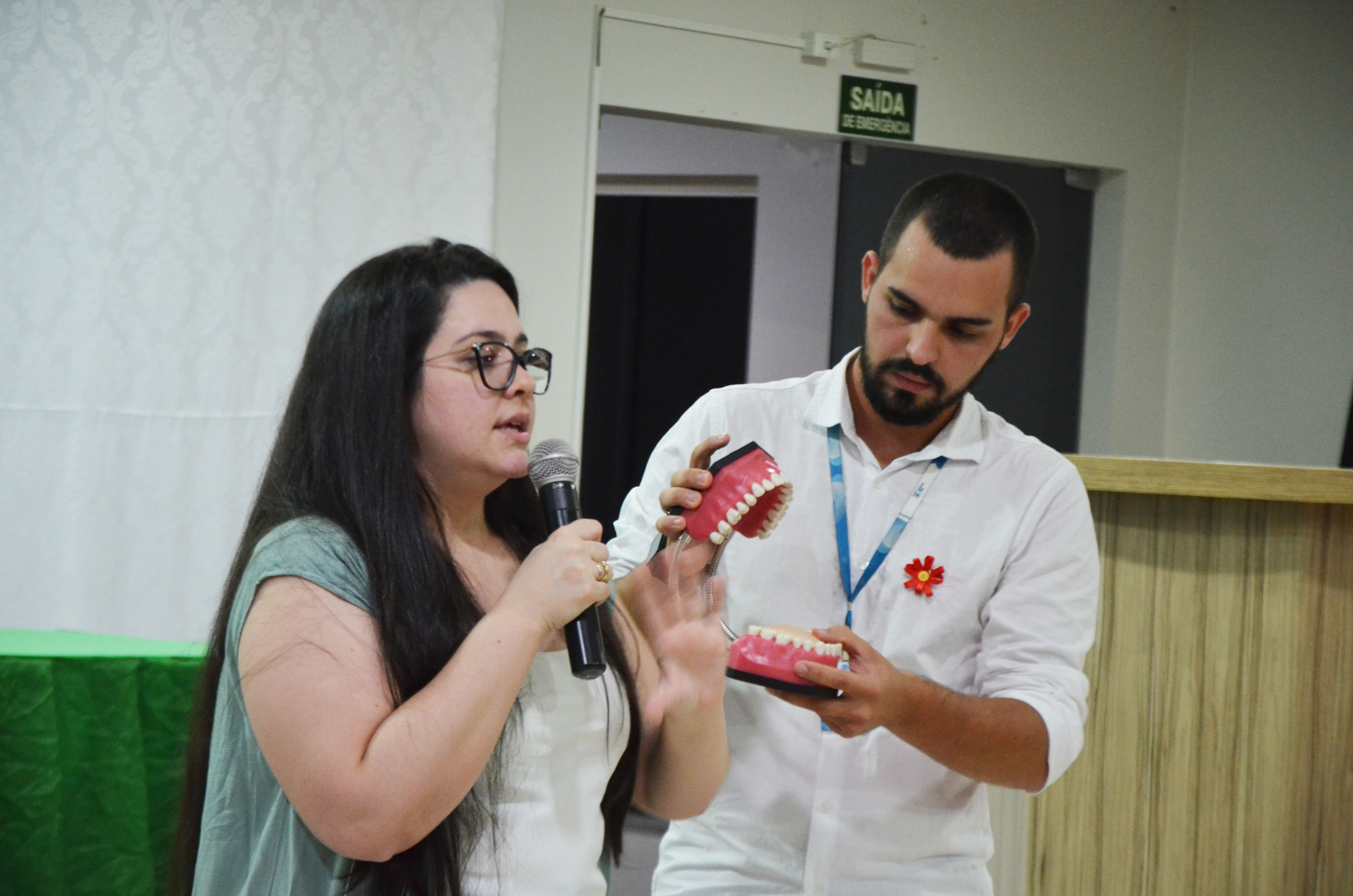 Projeto “Saúde Bucal” realiza palestra sobre câncer de boca para ...