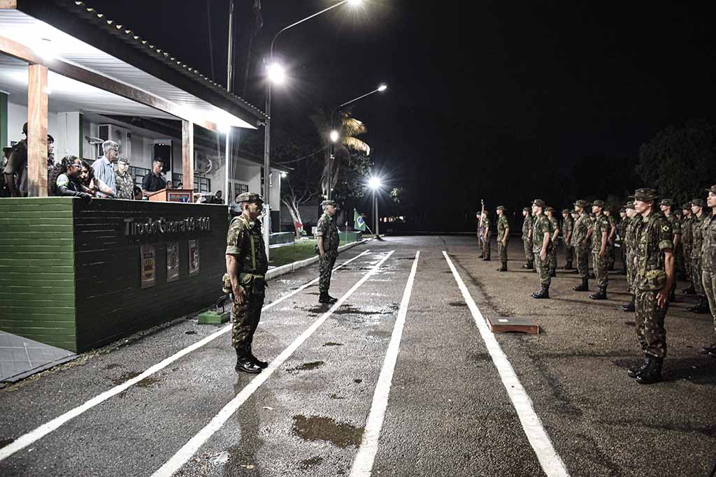Tiro de Guerra realiza cerimônia de Passagem de Comando - Prefeitura ...